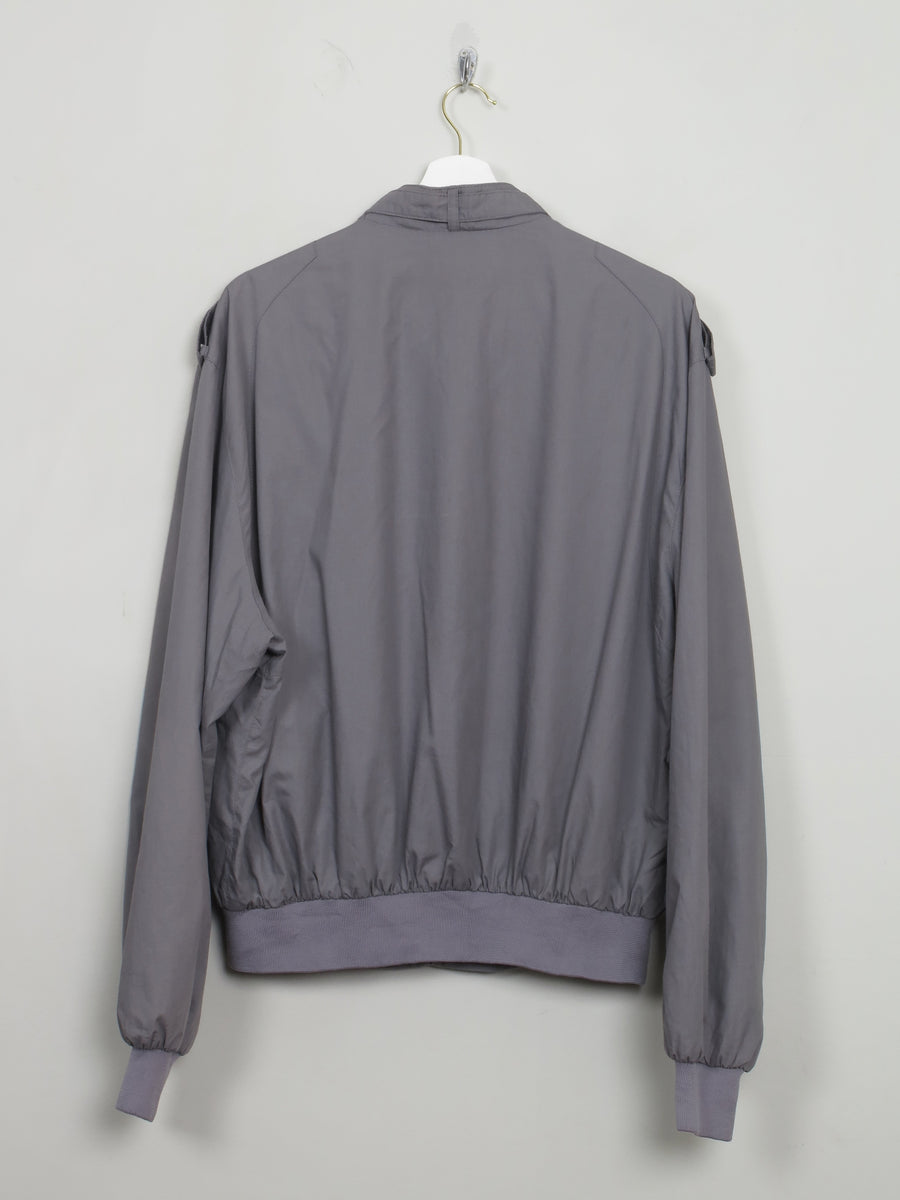 Men's Vintage Grey Members Only Jacket M