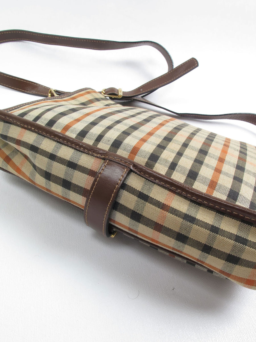 Vintage Check Daks London Bag